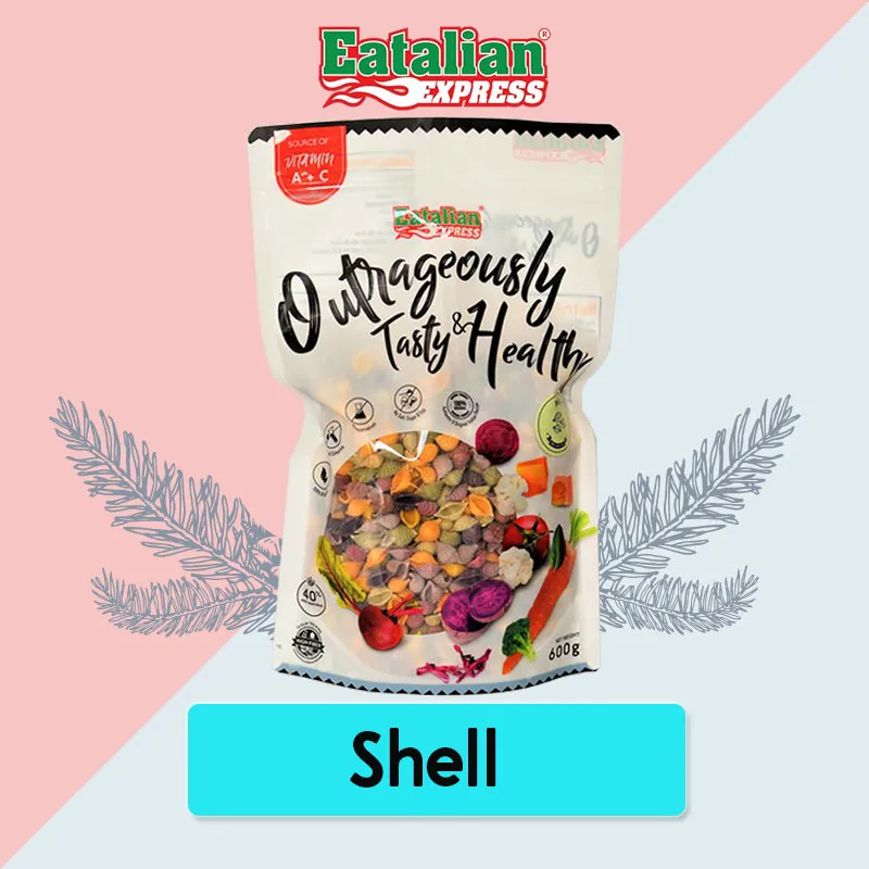 EATALIAN EXPRESS: SHELL PASTA | Shopee Malaysia
