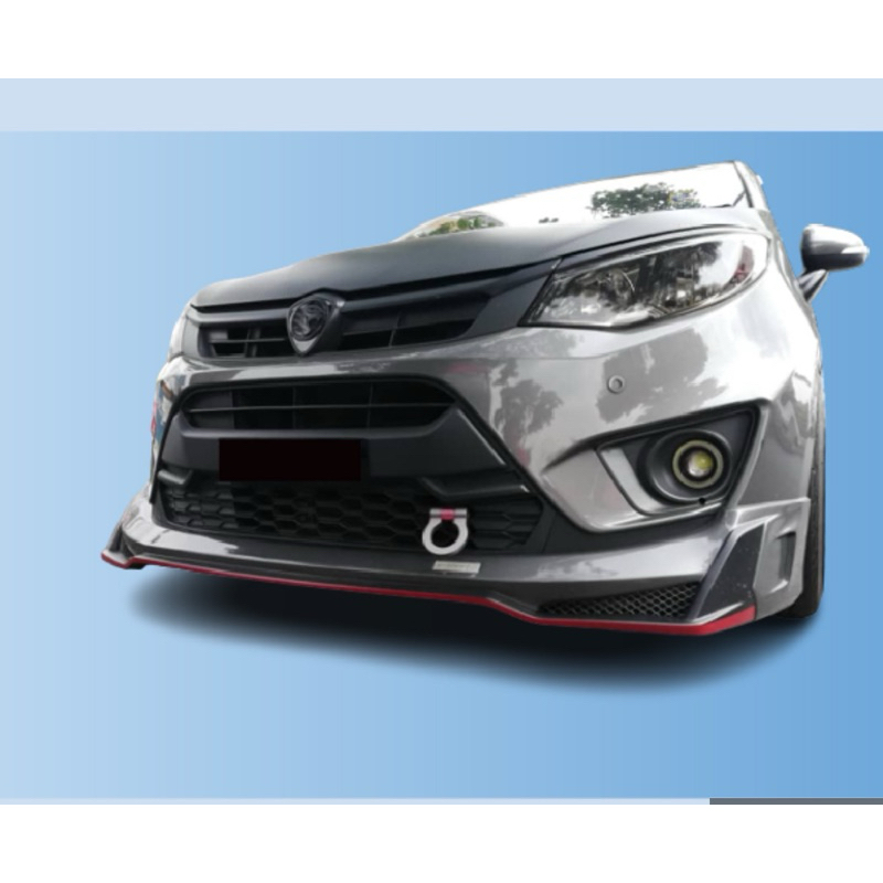 Proton Persona VVT 2nd Gen (2016) DRIVE 68 Front Skirt Skirting With ...