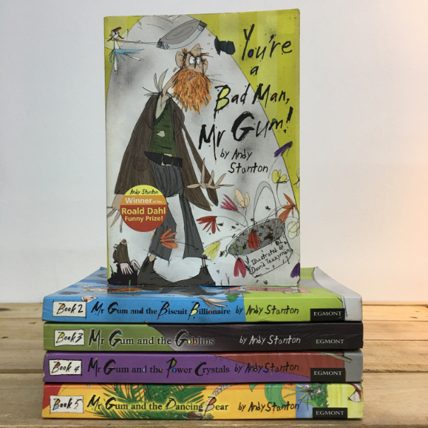 Mr Gum's Series by Andy Stanton (Preloved) | Shopee Malaysia