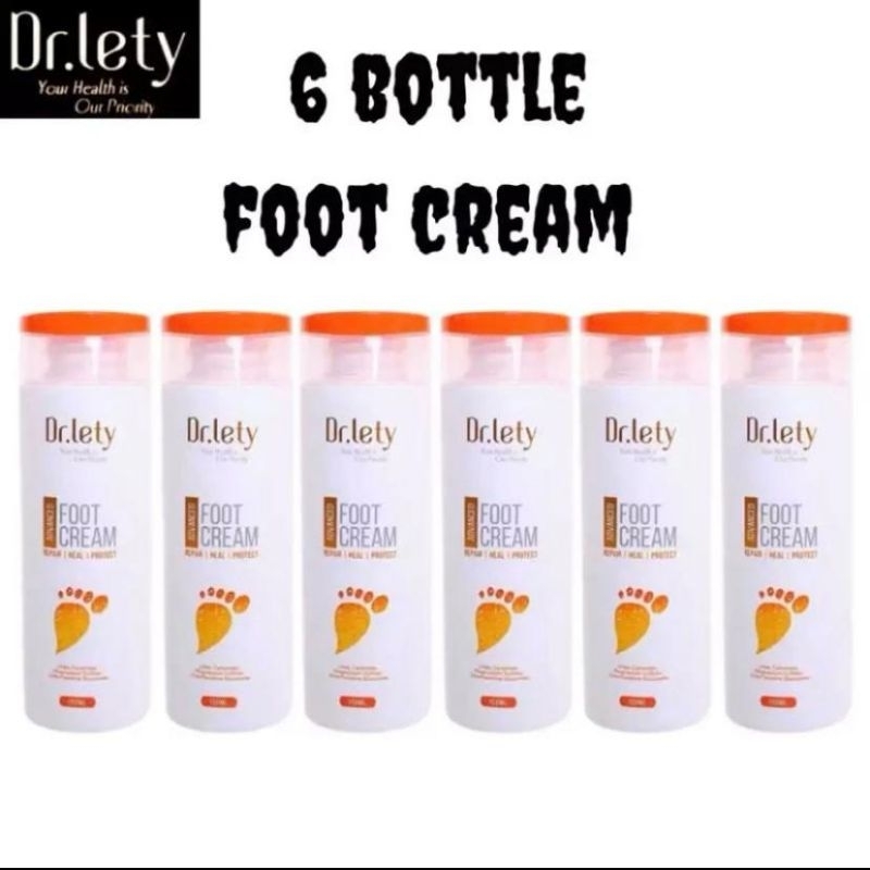 Dr Lety ADVANCED foot cream 150 ml + | Shopee Malaysia