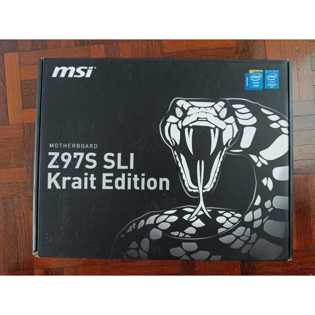 Faulty Motherboard Msi Msi Z97s Sli Krait Edition Ddr3 Socket Lga1150