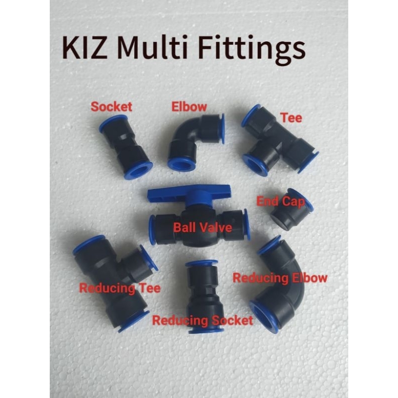 Kiz Multi Fittings for PPR Pipe Hansen Pipe Poly Pipe Buteline Pipe ...