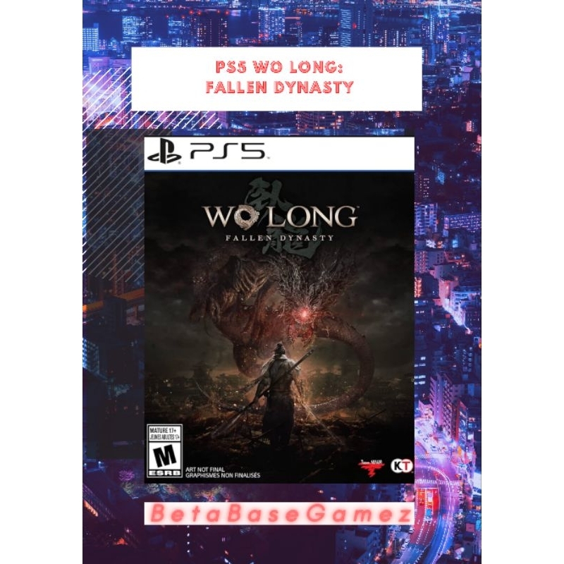 WO LONG: Fallen Dynasty Complete Edition PS5/PS4 Full Game Digital ...
