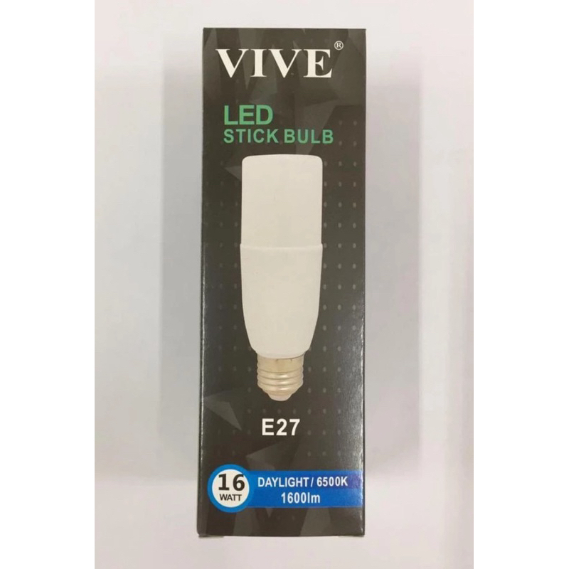 KK VIVE E27 LED Stick Bulb @16W ( SIRIM) | Shopee Malaysia