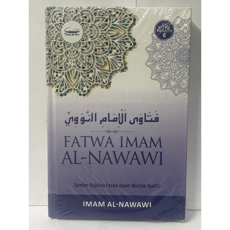 FATWA IMAM AL-NAWAWI Siri Kitab Turath 6 | Shopee Malaysia