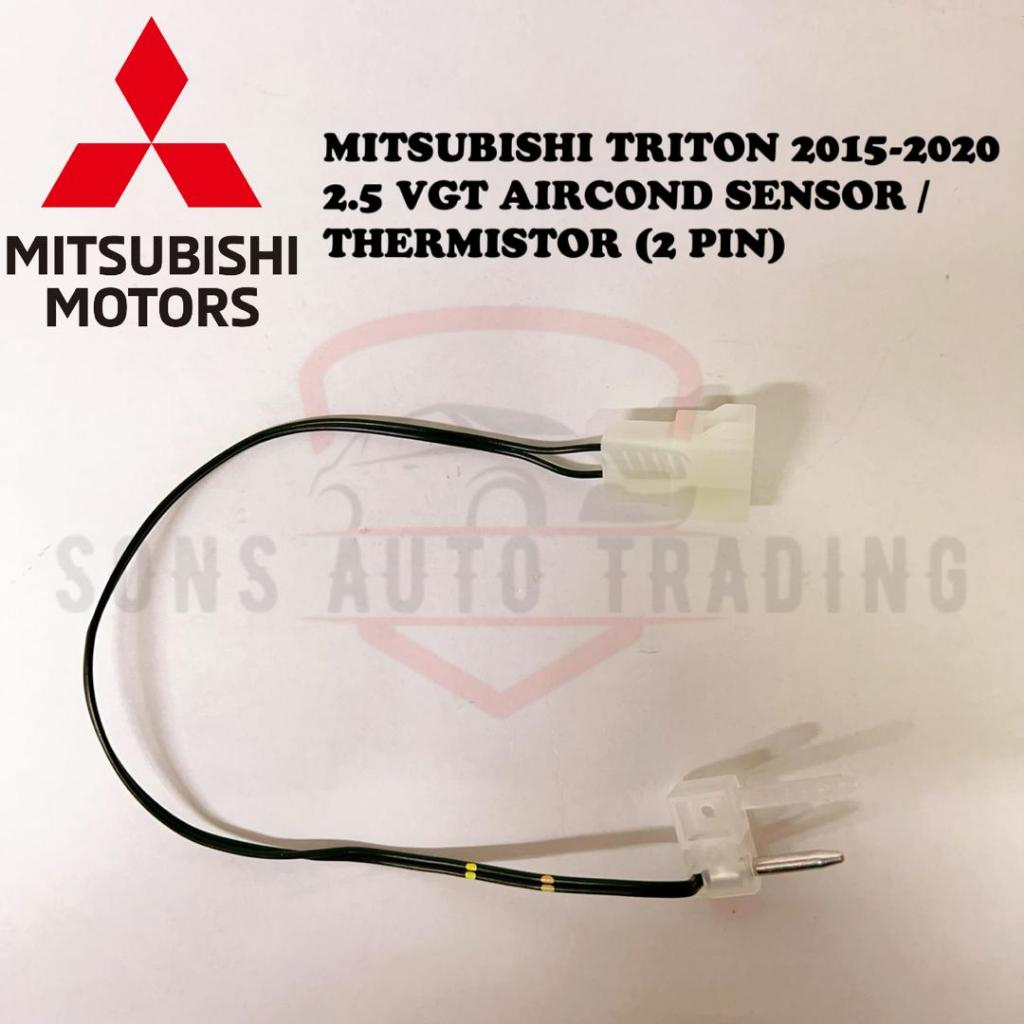 MITSUBISHI TRITON 2015-2020 2.5 VGT AIRCOND SENSOR / THERMISTOR (2 PIN ...