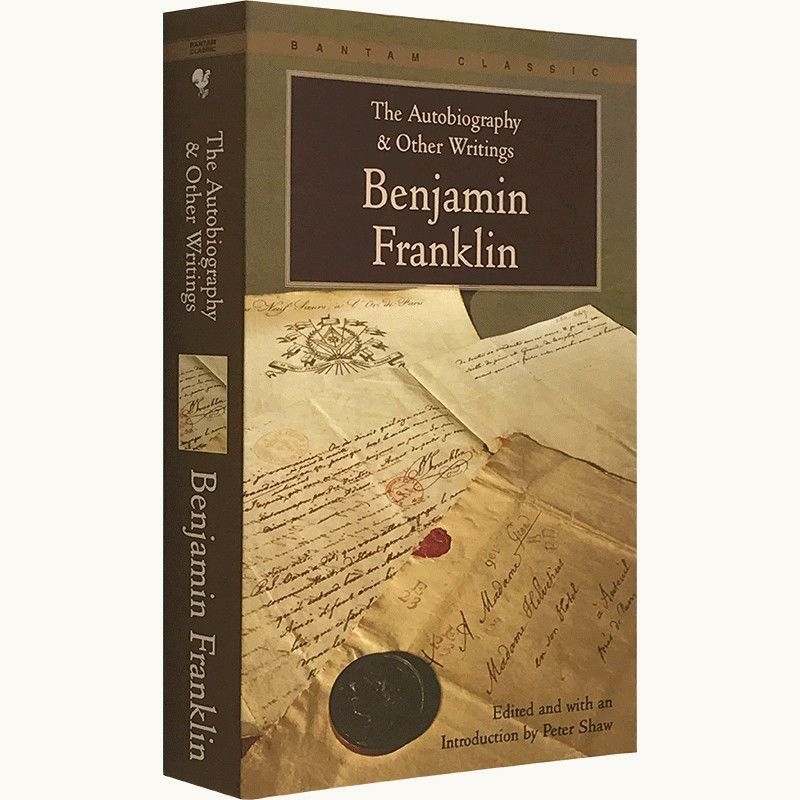 [Ready Stock | Original] Benjamin Franklin: The Autobiography And Other ...