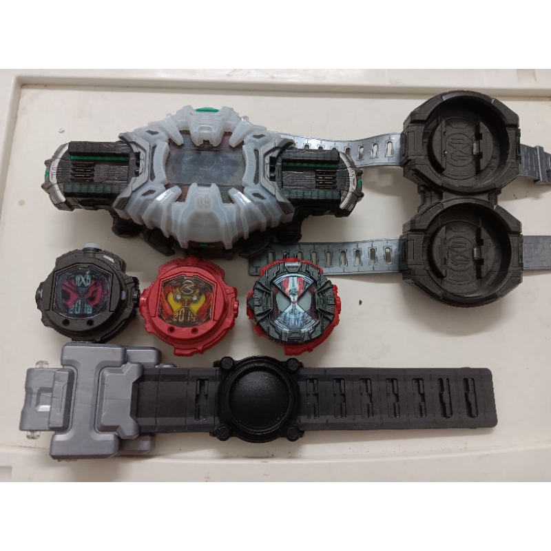 ORIGINAL DX BANDAI KAMEN RIDER ZI-O ZIKU DRIVER | Shopee Malaysia