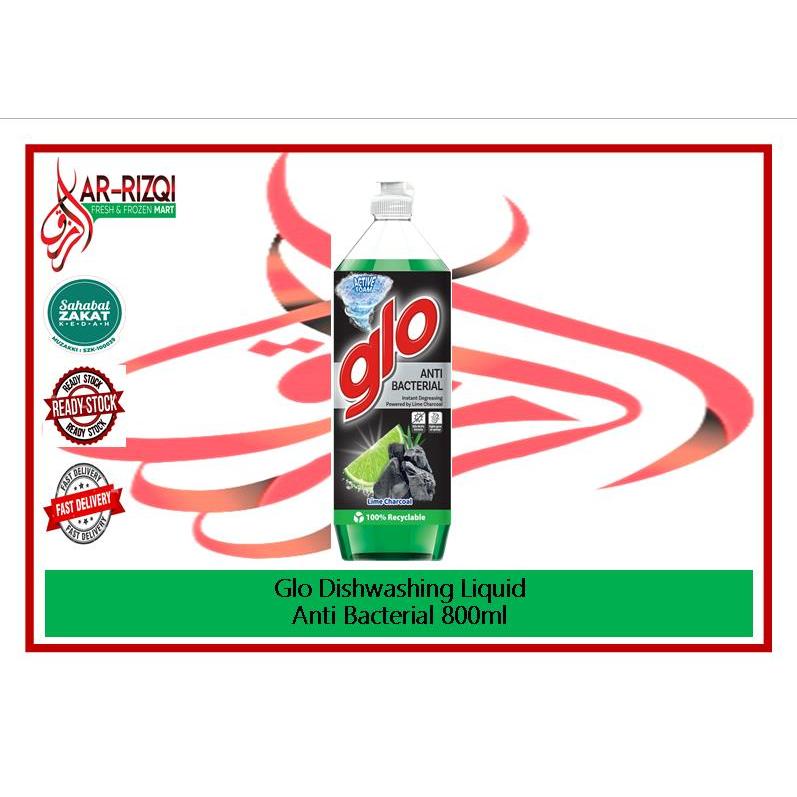 Glo Dishwashing Liquid 800ml | Shopee Malaysia