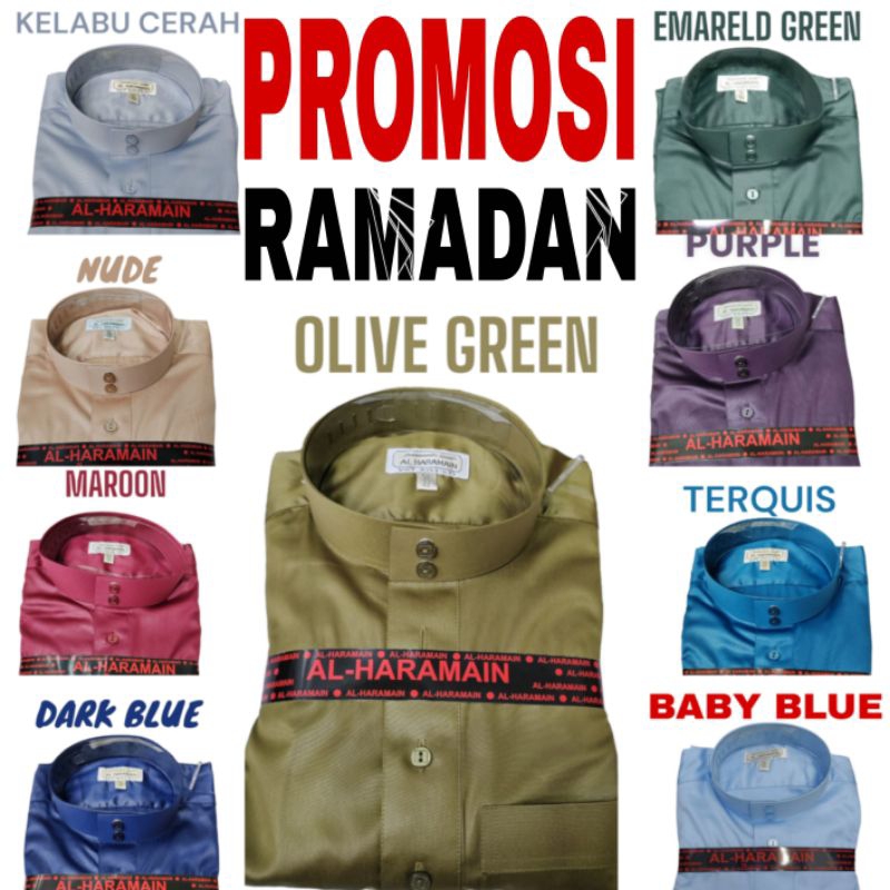 Jubah AL Haramain dewasa Original Vietnam(all saiz Dan warna, Babu blue ...