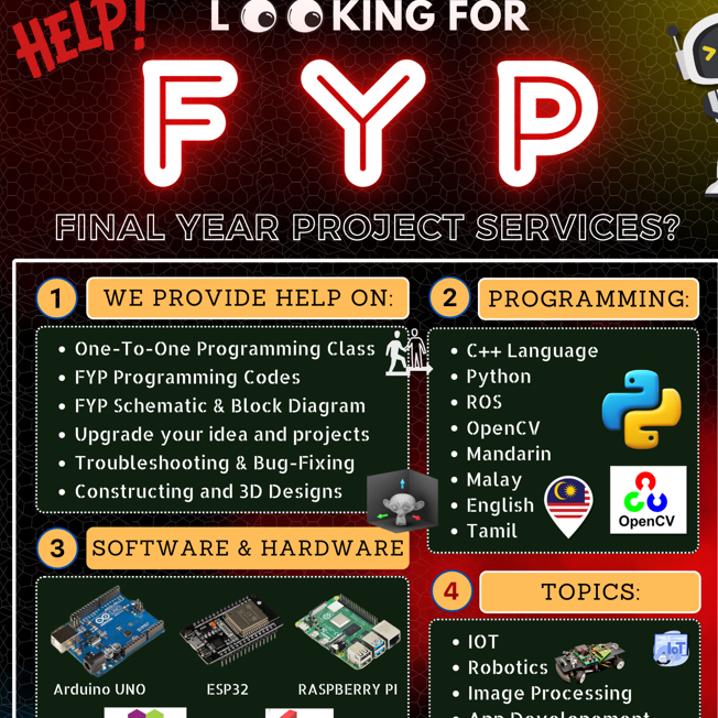 FYP SERVICE [MURAH&LAJU] PROGRAMMING ESP32, ARDUINO | Shopee Malaysia