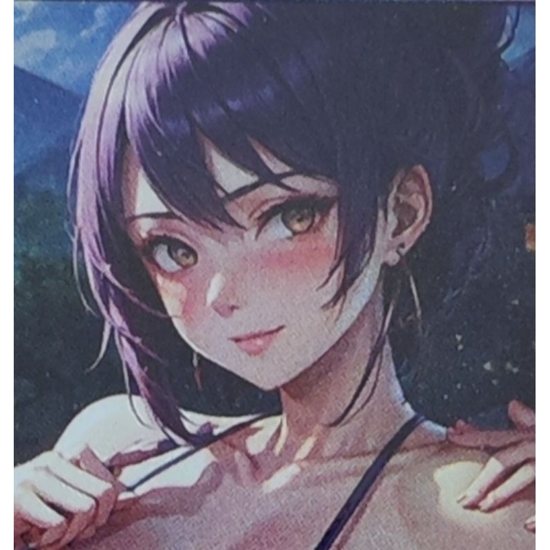 Card Chainsaw Man Reze Hits anime Waifu TCG Trading card games ...