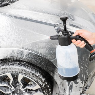2000ML Car Wash Foam Spray Wash Car Spray Water Jet Bottle Hand Pump ...