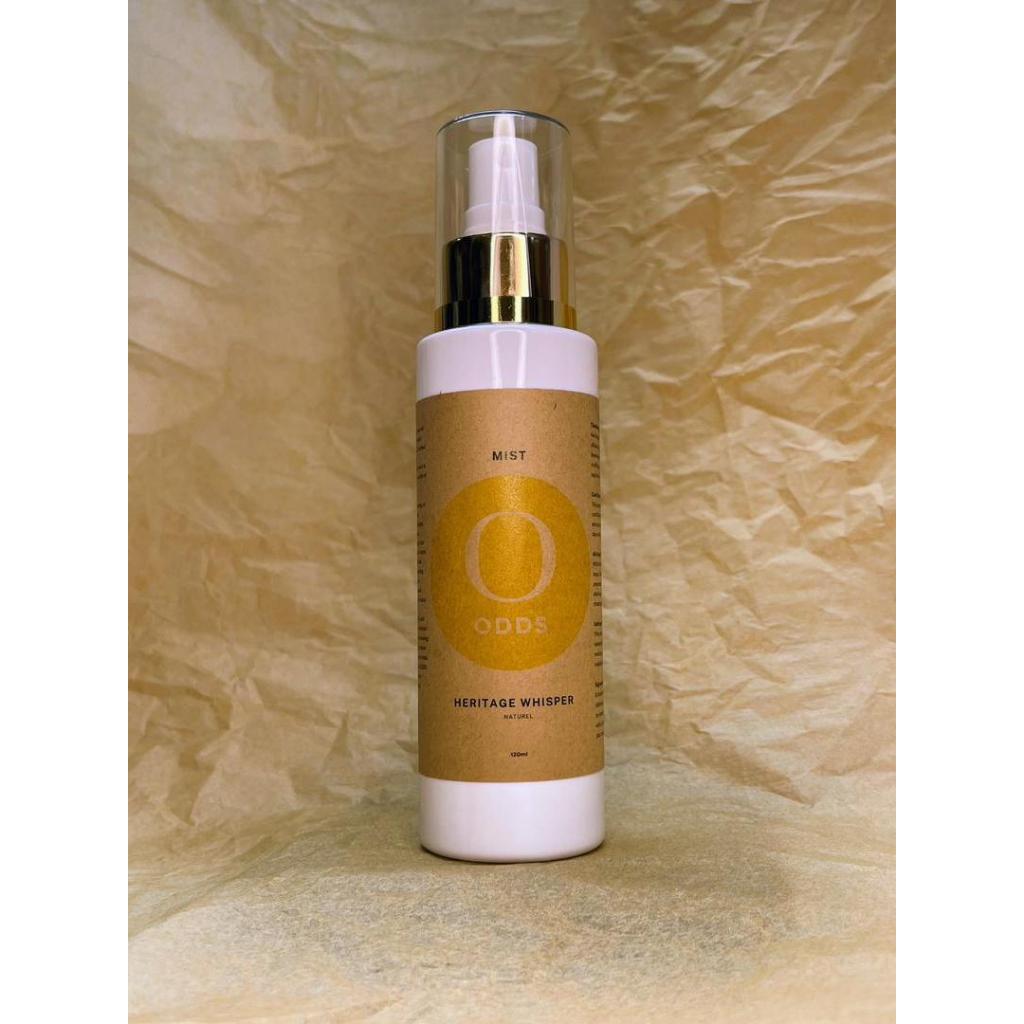 Heritage Whisper - Body Mist (120ml) | Shopee Malaysia