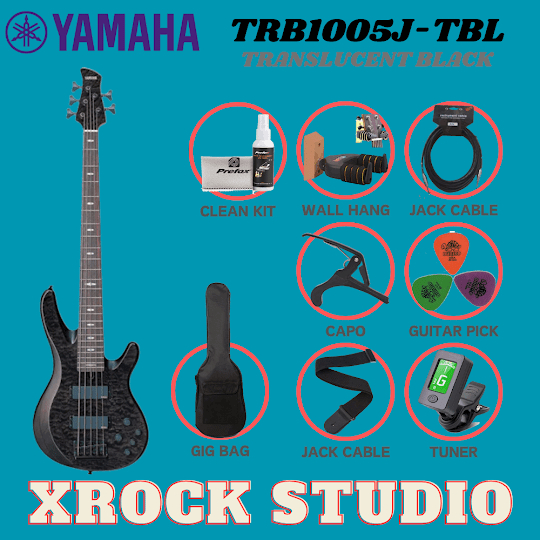 Yamaha TRB1005J 5-string Electric Bass Guitar - ( TRB-1005J / TRB 1005J ...