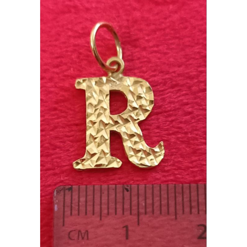 Loket huruf R 916 prelove | Shopee Malaysia