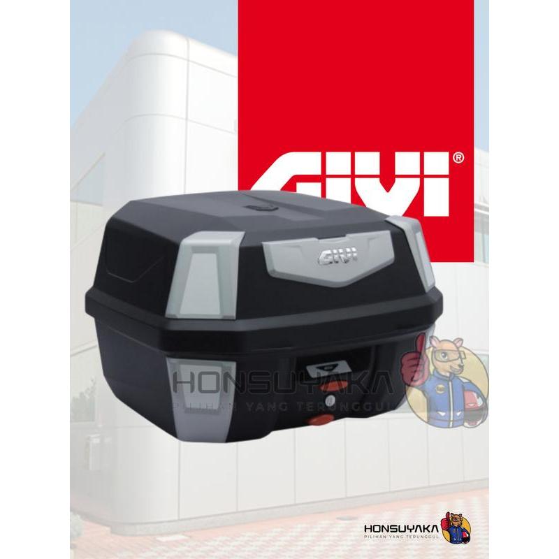 GIVI BOX B42N- ADV 42 LTR ANTARTICA MONOLOCK TOPCASE (NEW) | Shopee Malaysia