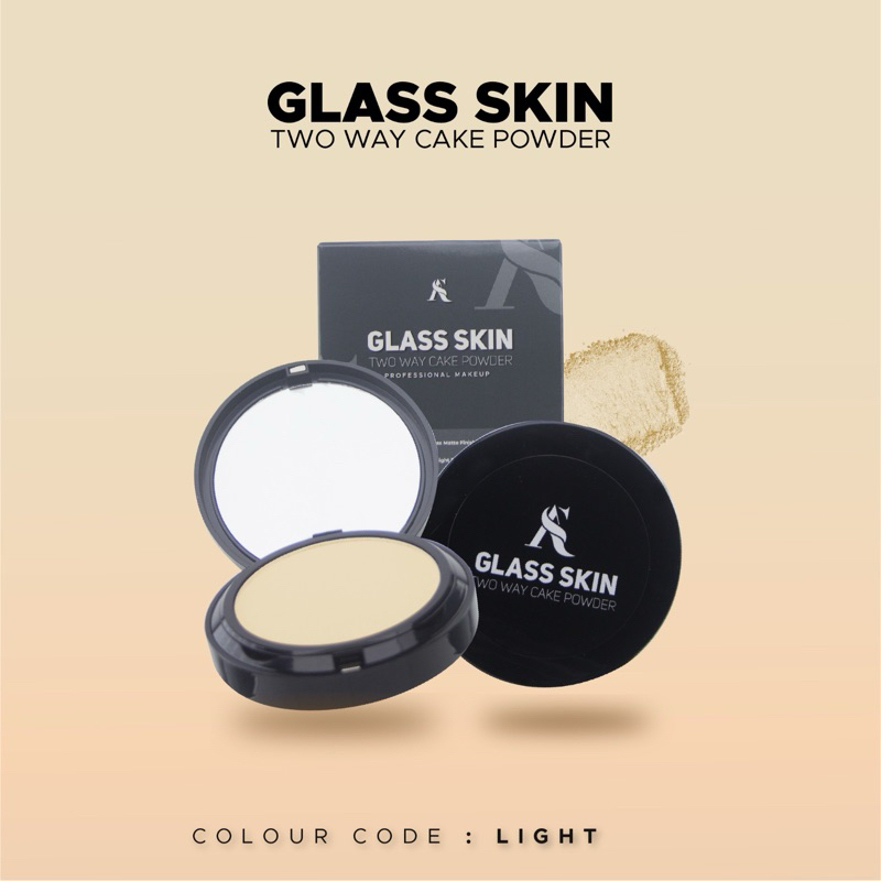 Dherbs Combo Diamond Foundation Dan Glass Skin Two Way Cake Powder ...