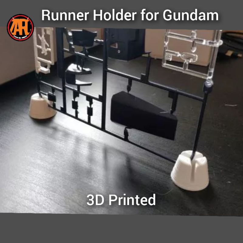 [ZARC] 3D Printed Runner Holder for Gundam | Shopee Malaysia