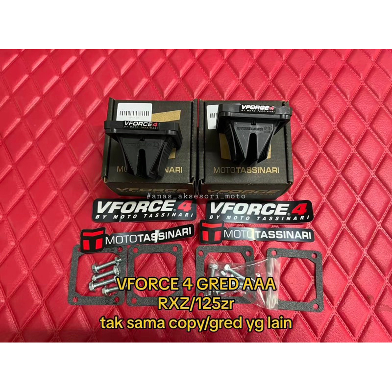 🔥TOP SALE🔥REVALVE VFORCE 4 1:1 PRIEMIUM RXZ/125zr RACING (ready stock)🔥 ...