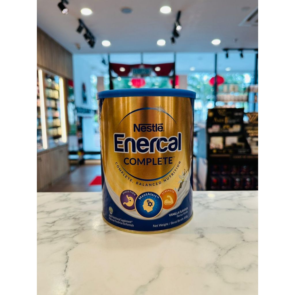 Preferred +】ENERCAL COMPLETE 850G | Shopee Malaysia