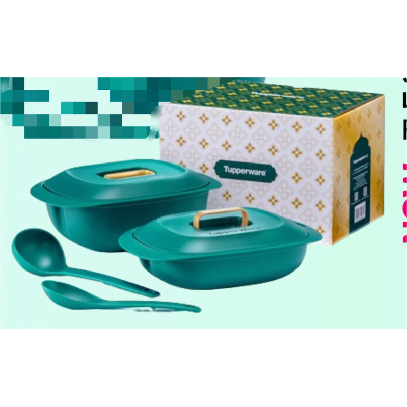 Tupperware Gourmet Server Set 1.3L 2.0L | Shopee Malaysia