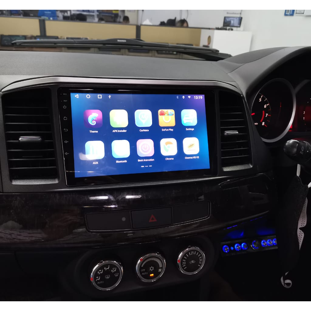 [ Mitsubishi Lancer ] Full set Android Player 2g ram for Mitsubishi ...