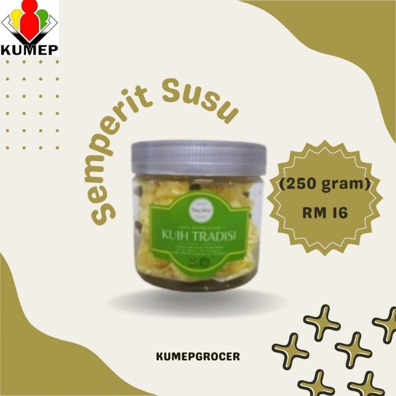 KUIH TRADISI (SEMPERIT SUSU) | Shopee Malaysia