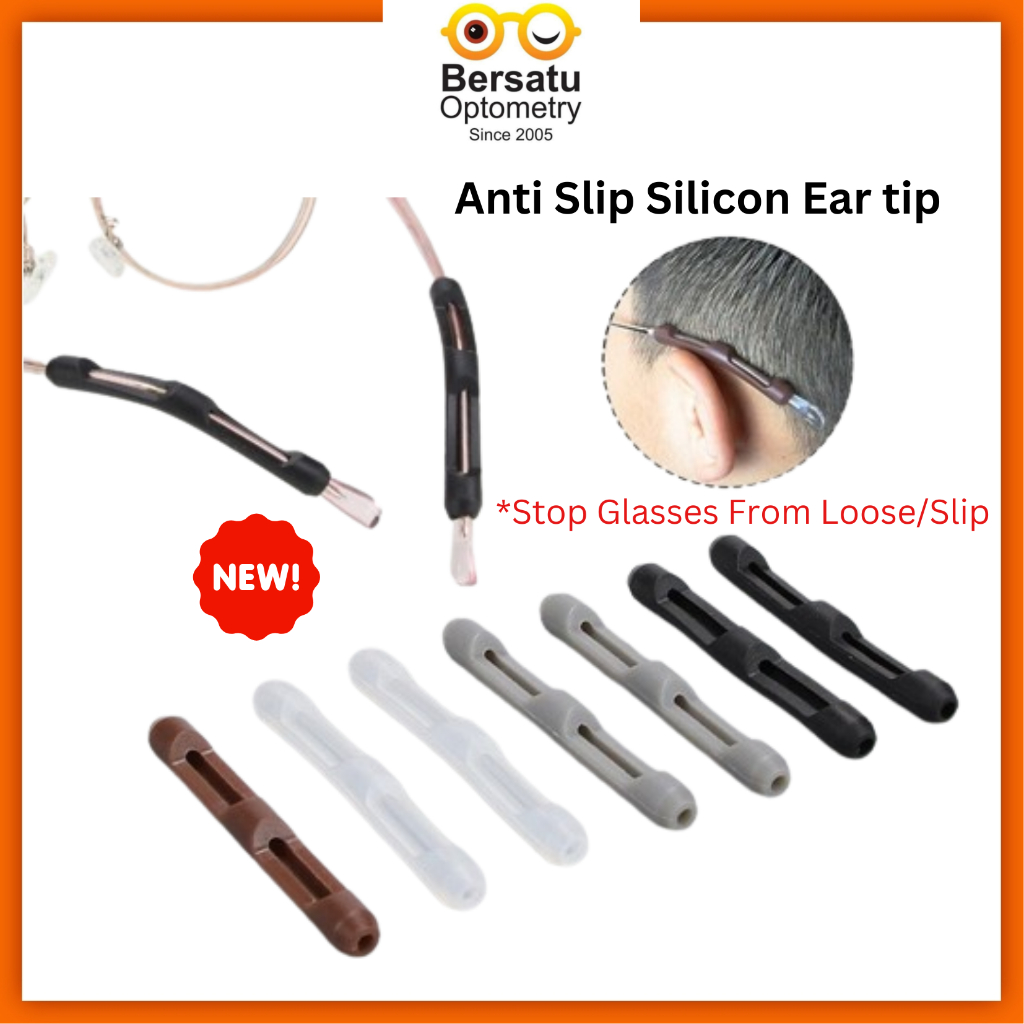 Anti Slip Ear Hook Glasses Holder Spectacle Ear hook Spec Holder Grip ...
