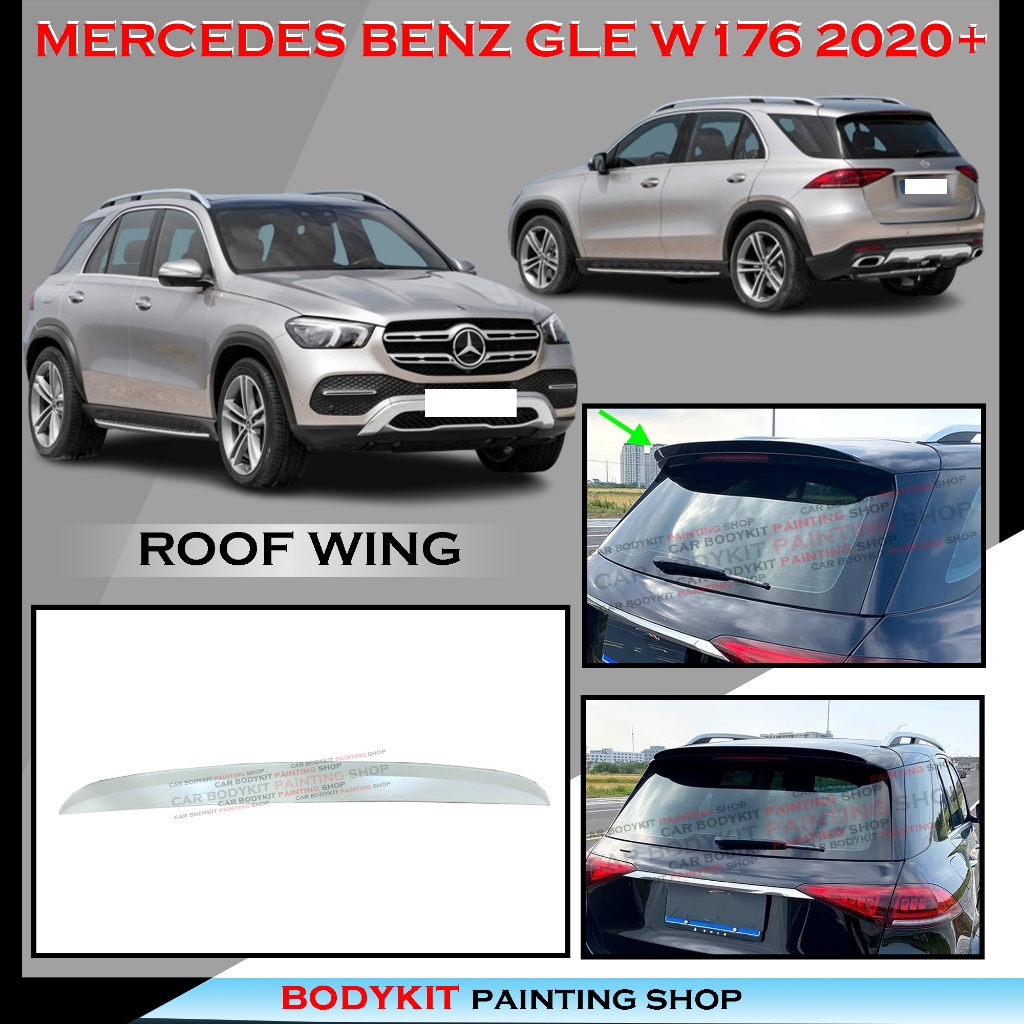 MERCEDES BENZ GLE W176 GLE350 GLE450 GLE53 2020+ ROOF WING REAR ROOF ...