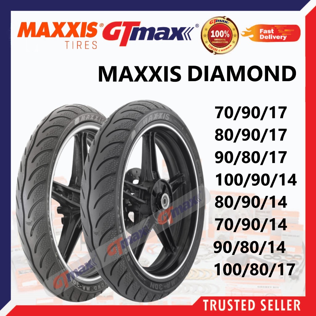 ORIGINAL TAYAR MAXXIS DIAMOND TYRE MAXIS DIAMOND BUNGA MA3D MA-3D ...