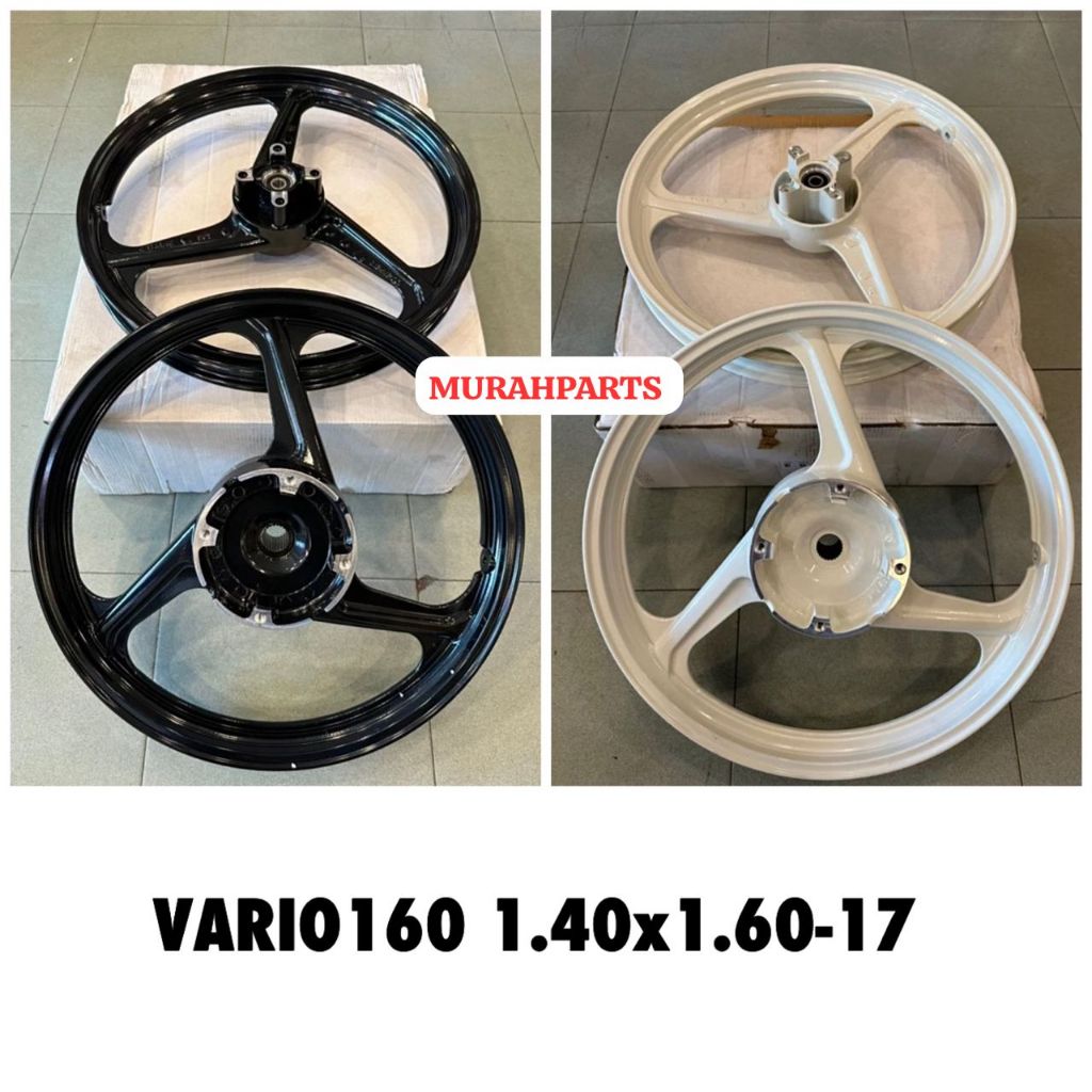 HONDA VARIO 160 VARIO160 3L SPORT RIM ENKEI 3 BATANG SAIZ 140 X17 ...