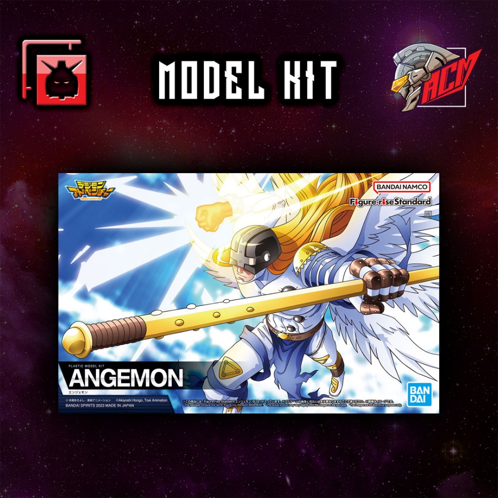 *READY STOCK* Bandai Figure-rise Standard ANGEMON FRS ANGEMON | Shopee ...
