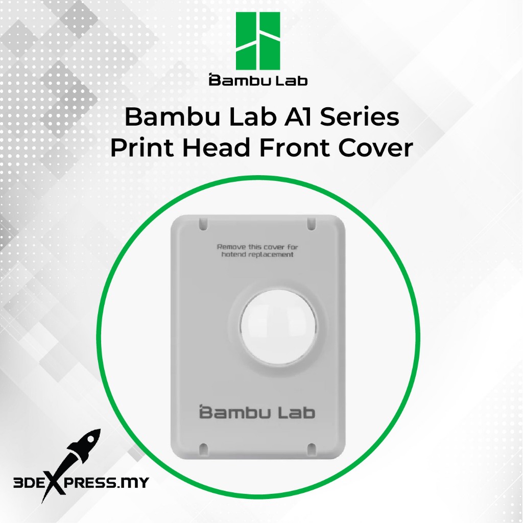 Bambu Lab A1 Series - Print Head Front Cover | Shopee Malaysia