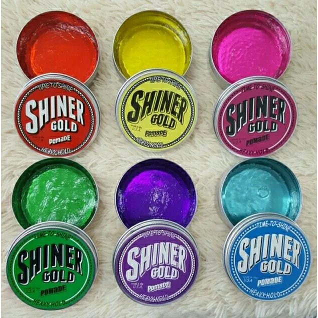High Quality Waterbase Pomade Color Tin Hair Gel ️pomade tin ️Pomade ...