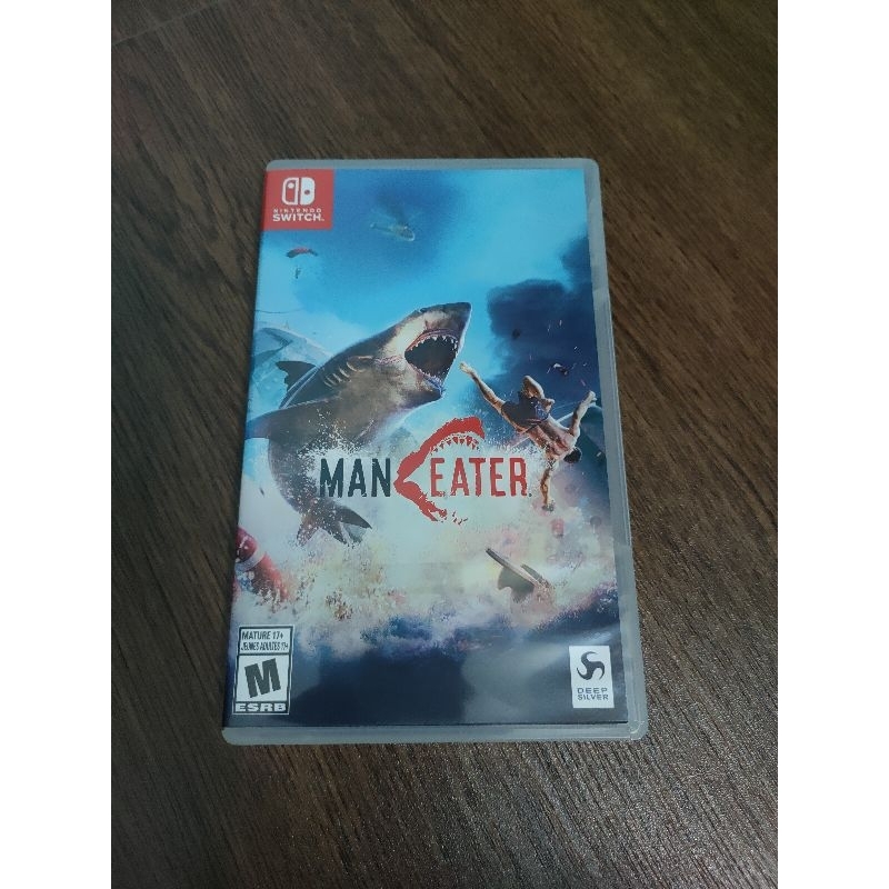 NSW Switch Maneater Chinese/English Version (中英 文版) | Shopee Malaysia