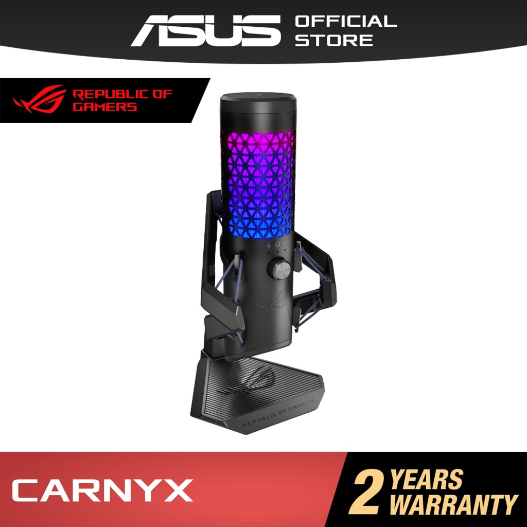 ASUS ROG Carnyx Professional Microphone Gaming Live Stream for Streamer ...