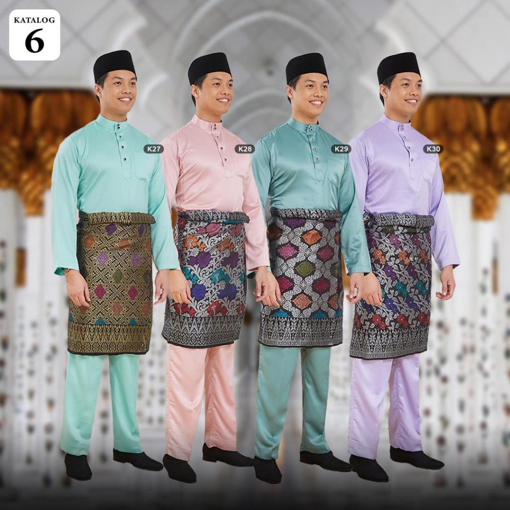 KATALOG 6 🔥 BAJU MELAYU ADAM 2024 🔥 (TRADISIONAL/ BERPESAK) BY DESA ...