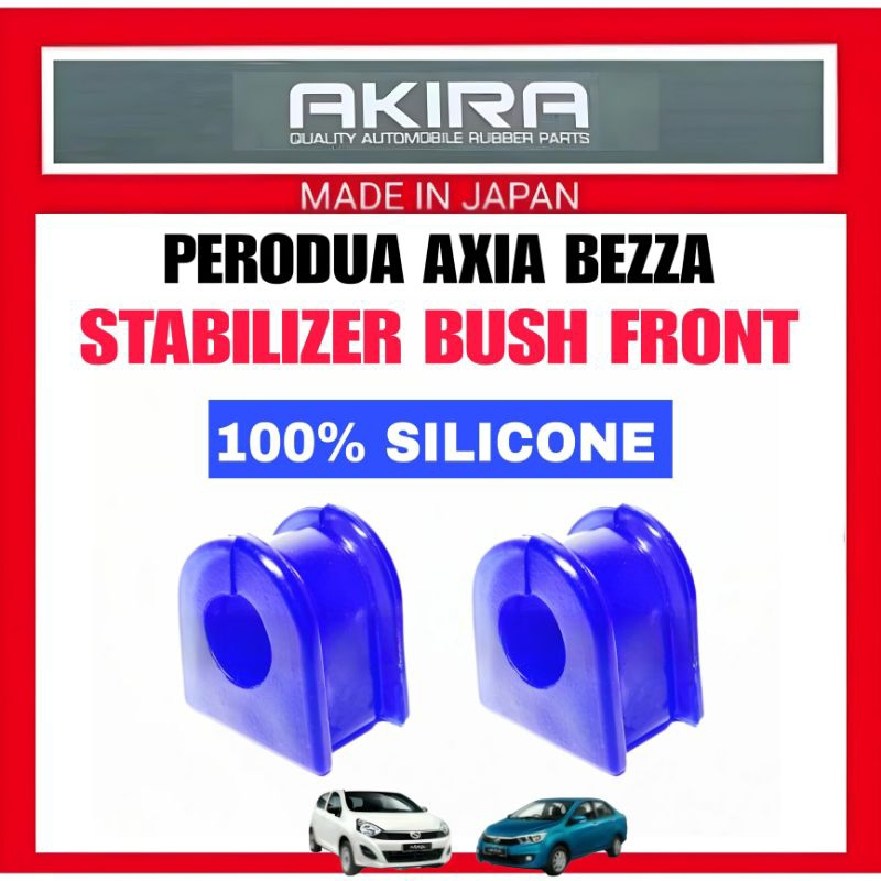 EL PERODUA AXIA , BEZZA 2014-2019 AKIRA SILICONE FRONT STABILIZER BUSH ...