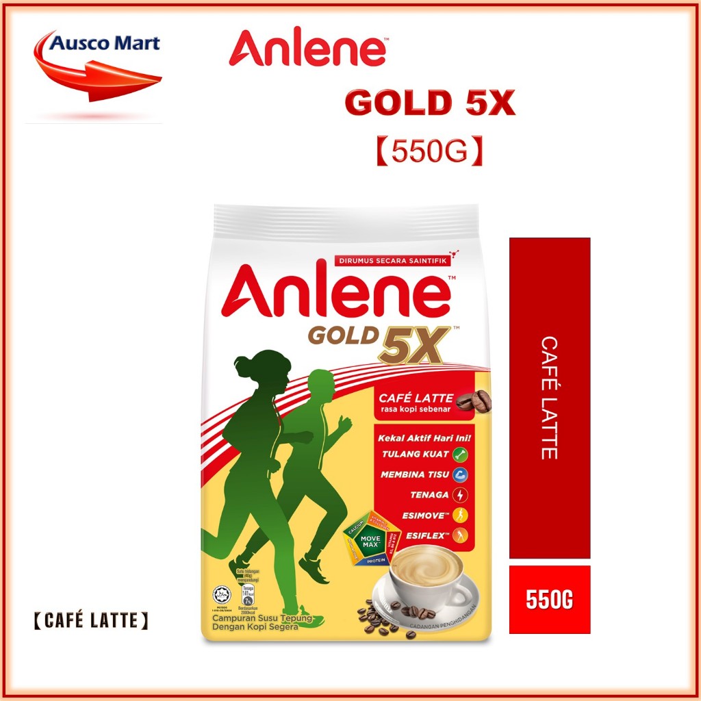 ANLENE GOLD 5X【250G/600G/950G】 | Shopee Malaysia