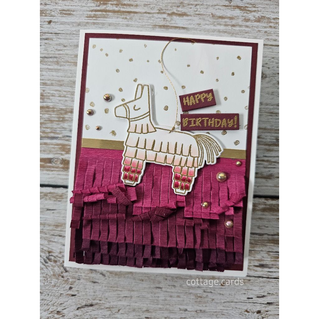 Handmade Birthday Cards Pinata | Shopee Malaysia