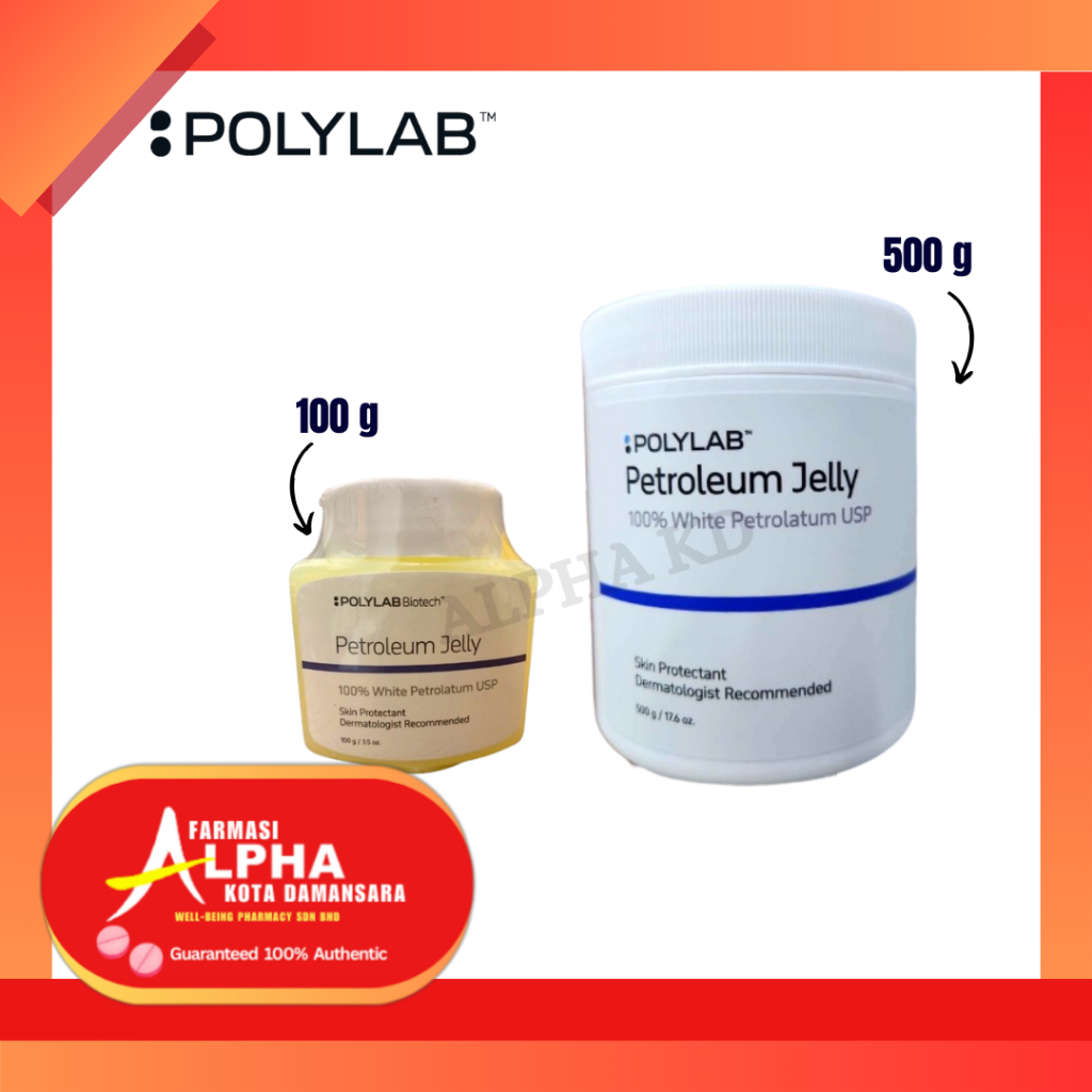 Polylab 100% Pure Petroleum Jelly Protectant | Shopee Malaysia