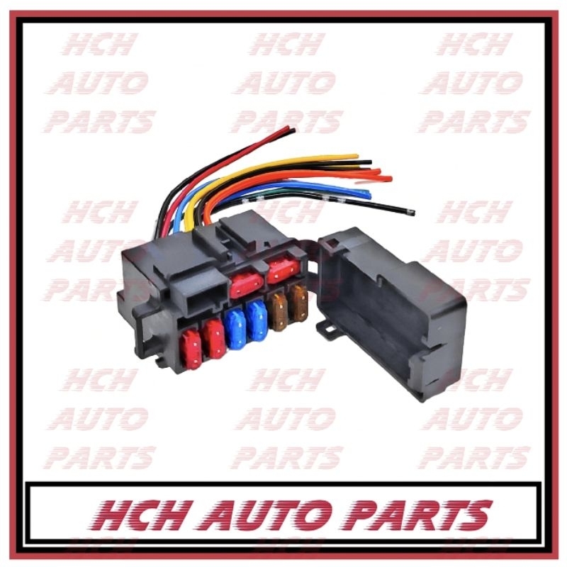 FUSE BOX - NVX 155/ NMAX 155/ AREOX/ XMAX/ YZF-R25/ MT 25/ BEAT F.i (NK ...