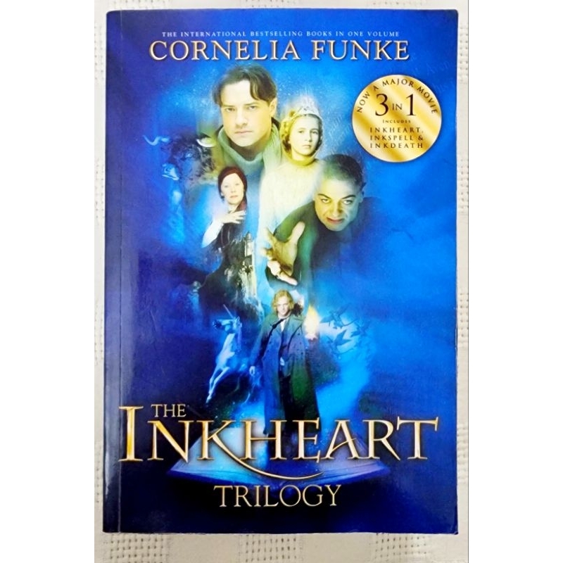 MBH | THE INKHEART TRILOGY by Cornelia Funke (Fantasy) | Shopee Malaysia