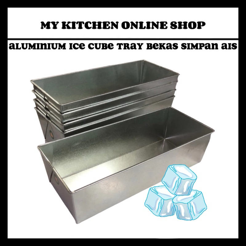 9033 Aluminium Ice Cube Tray/ Tray Ice/ Pembeku Ais / Takung Beku Ais ...