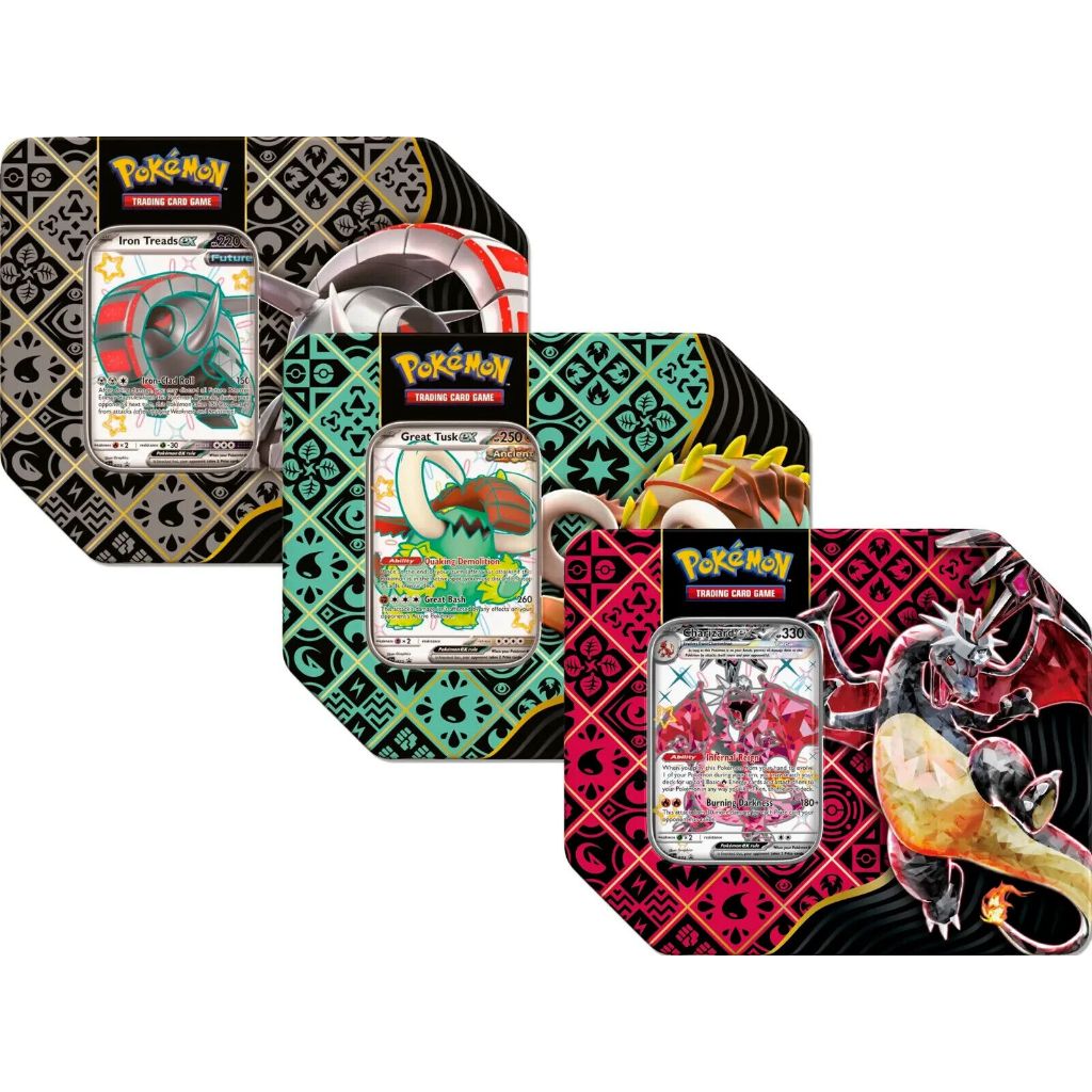 Pokemon TCG Paldean Fates Premium Collection Boxes and Tins | Shopee ...