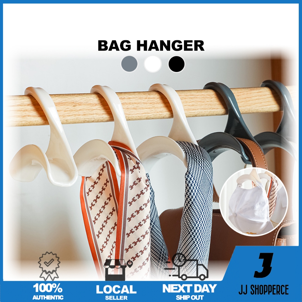 [MY] Bag Hanger/ Hand Bag Storage Rack/ Anti-Wrinkle Hook/ Wardrobe ...