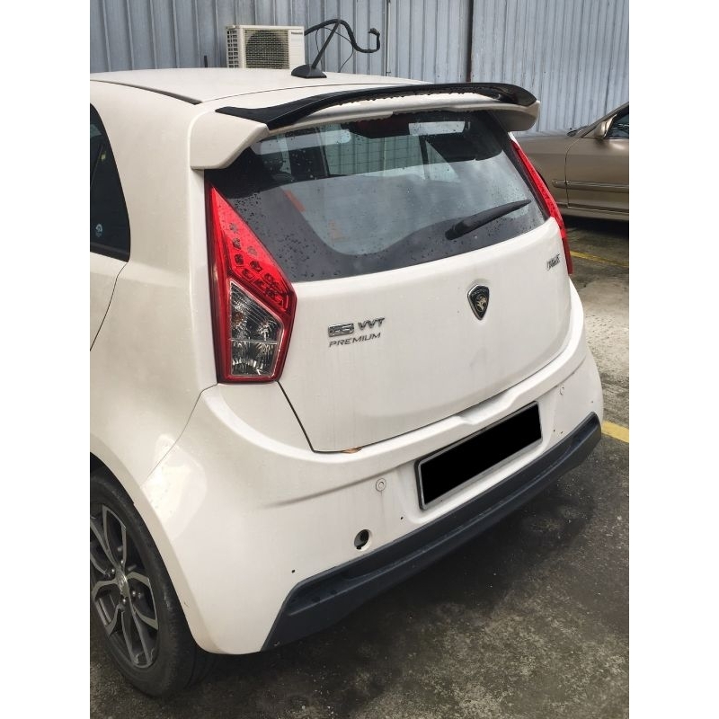 Proton IRIZ GT add on spoiler | Shopee Malaysia