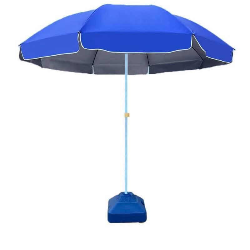 3M Payung Besar Bulat Pasar Malam 3M Outdoor Foldable UMBRELLA Rainbow ...