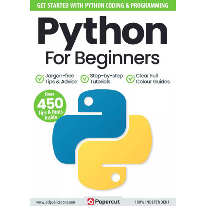 Python for Beginners (17th Ed.) (2024) | Shopee Malaysia